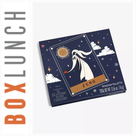 Disney | Makeup | Disney The Nightmare Before Christmas Zero Tarot Card ...